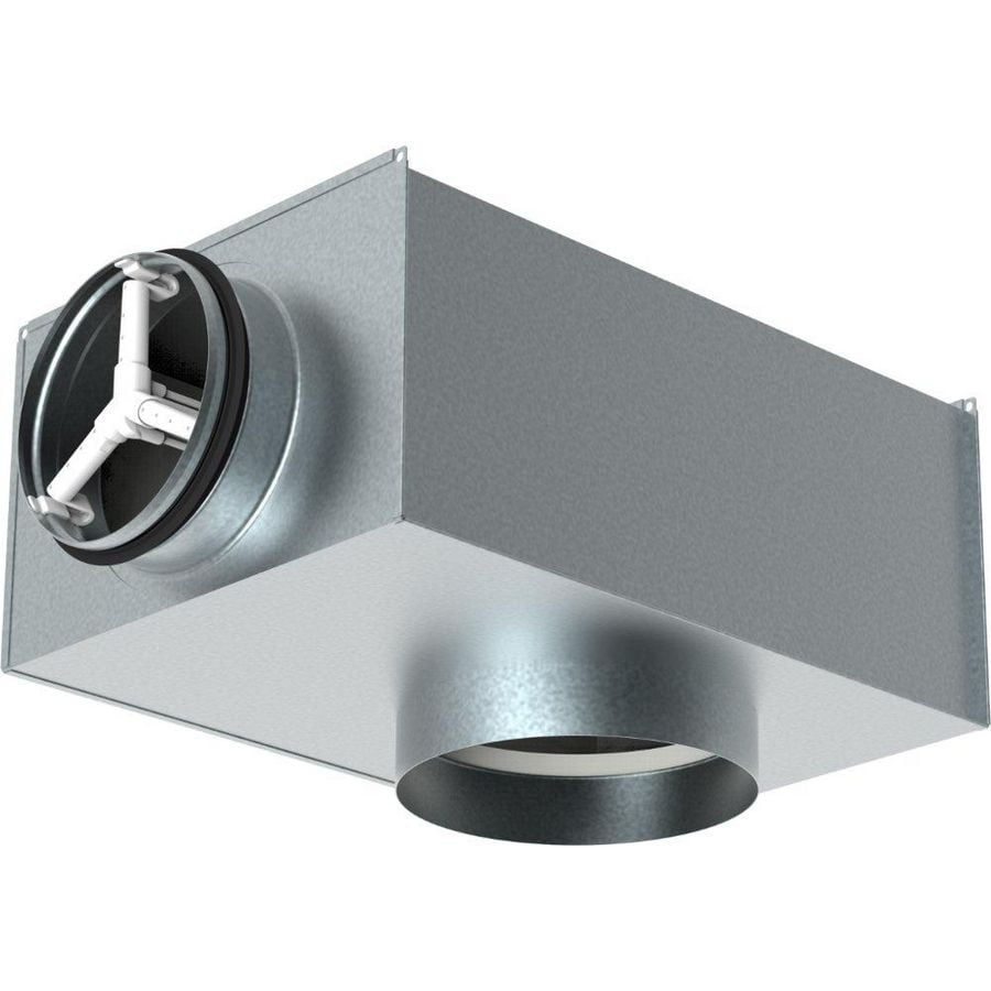 66760 Plenumbox v. toe- en afvoerlucht THOR-160-200 Systemair - CVDeals BV