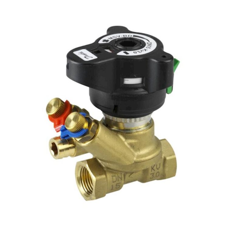 003Z4003 Inregelafsluiter MSV-BD DN25 bn. draaibare meetnippels Danfoss ...